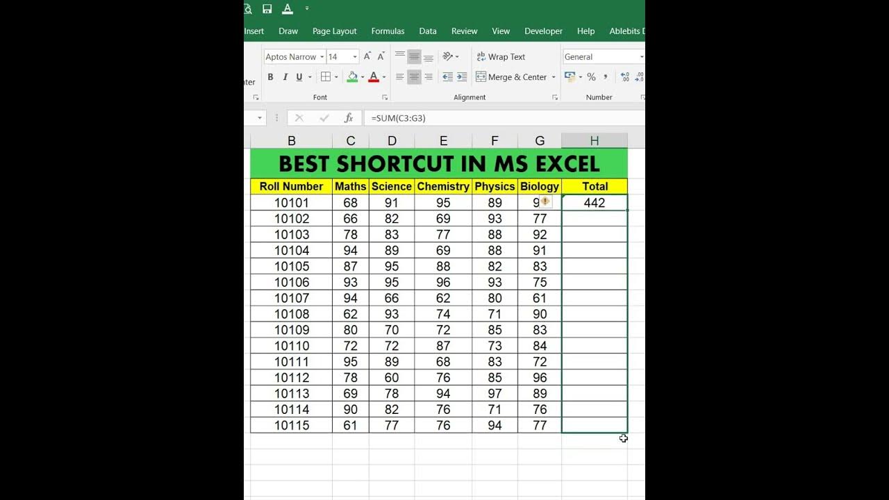 most important excel tricks #exceltricks #excellife #excelformula #exceltips #excelfunction # ...