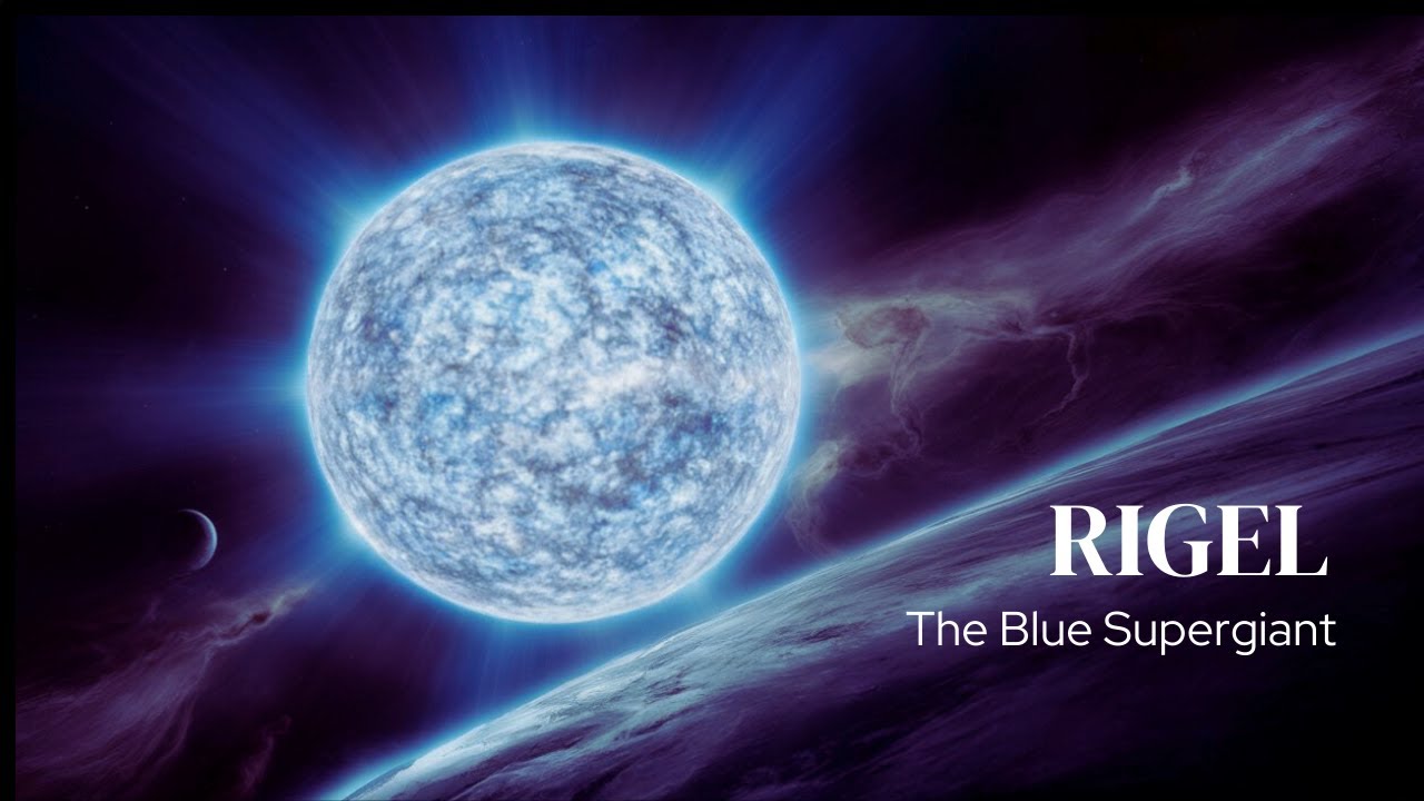 Rigel: The Blue Supergiant - YouTube
