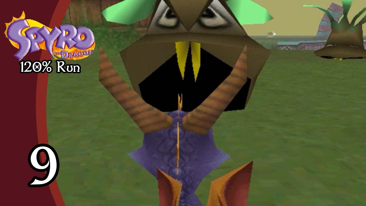 Spyro the Dragon 120% Run - [E9] Demon Swamp Frogs - Gaba Plays [81 ...