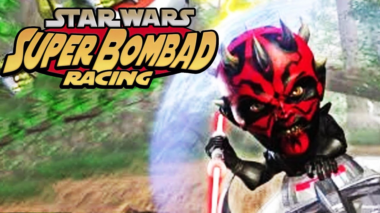 Star Wars Super Bombad Racing Full Gameplay Walkthrough (Longplay ...
