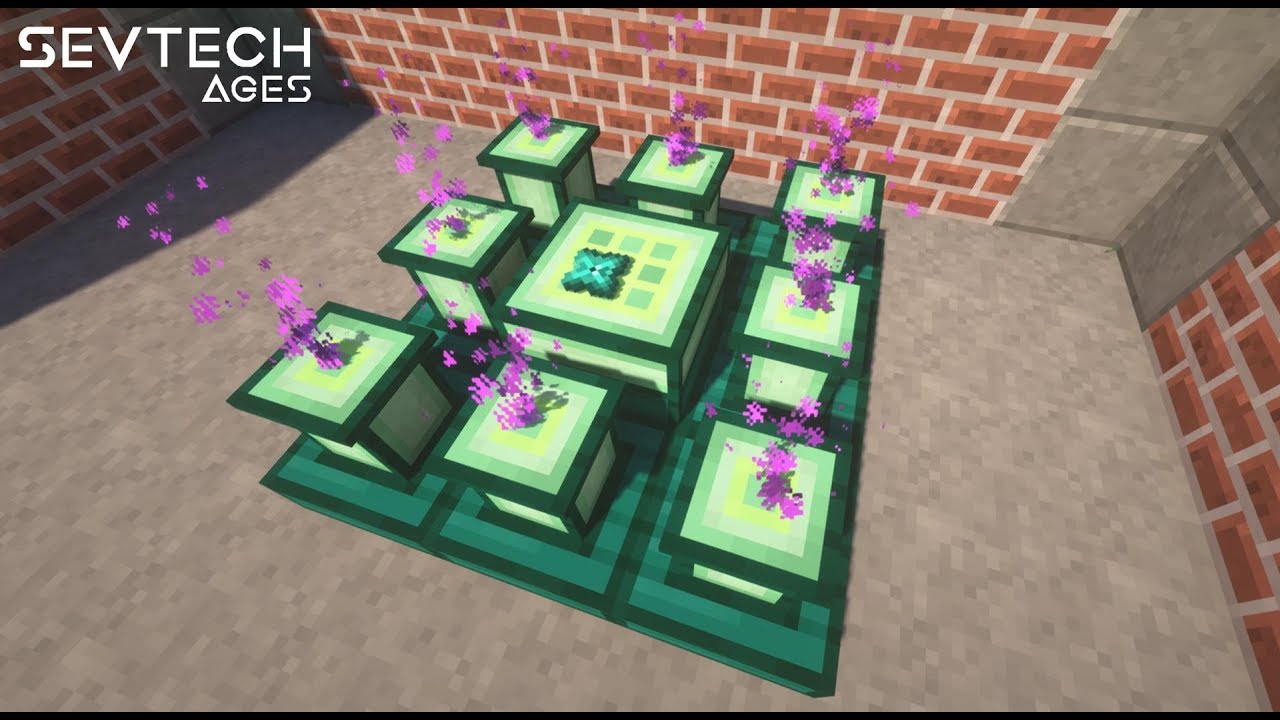 Neuer Ender Crafting Table! - #92 SevTech Ages [Stage 4] - German - YouTube