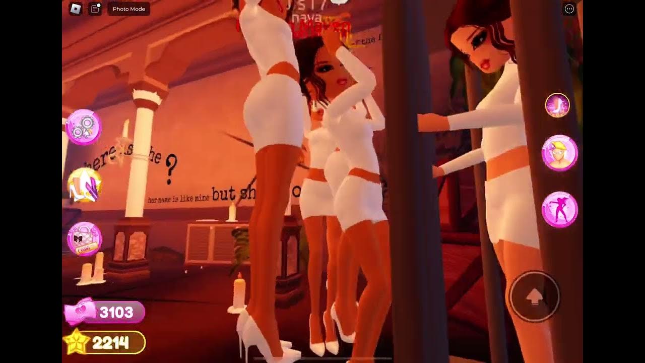 Lana cult dress to impress/DTI on free play mode save Lana - YouTube