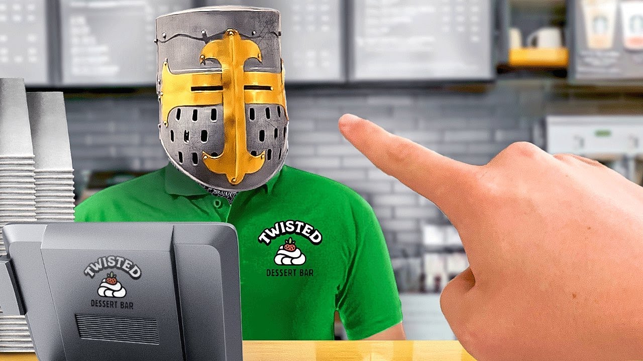 the misfits get real jobs - YouTube