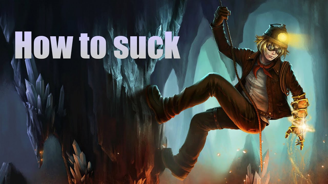 League Of Legends How To Suck Youtube
