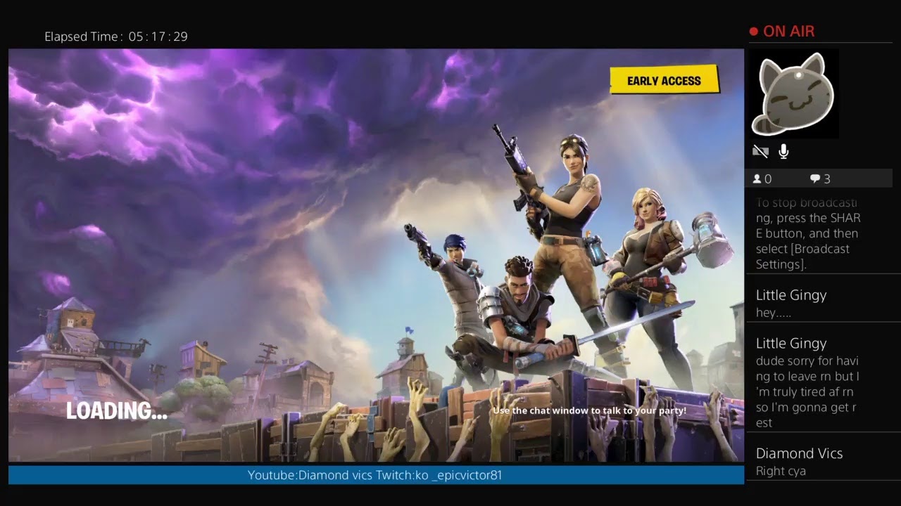 ATLAS ATTACK FORTNITE STW - YouTube