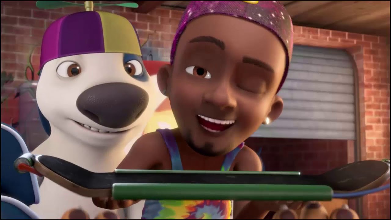 Talking Tom and Friends - The Lost Friend Will Ze ** Cartoons For Kids ...