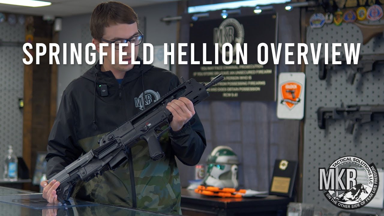 Springfield Hellion overview - YouTube