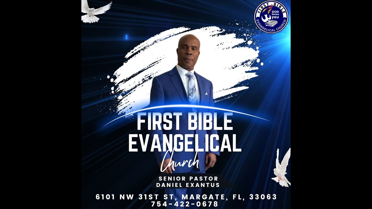 SERVICE DU DIMACHE MATIN | 06/16/2024 | FBEC | PAST. DANIEL EXANTUS ...