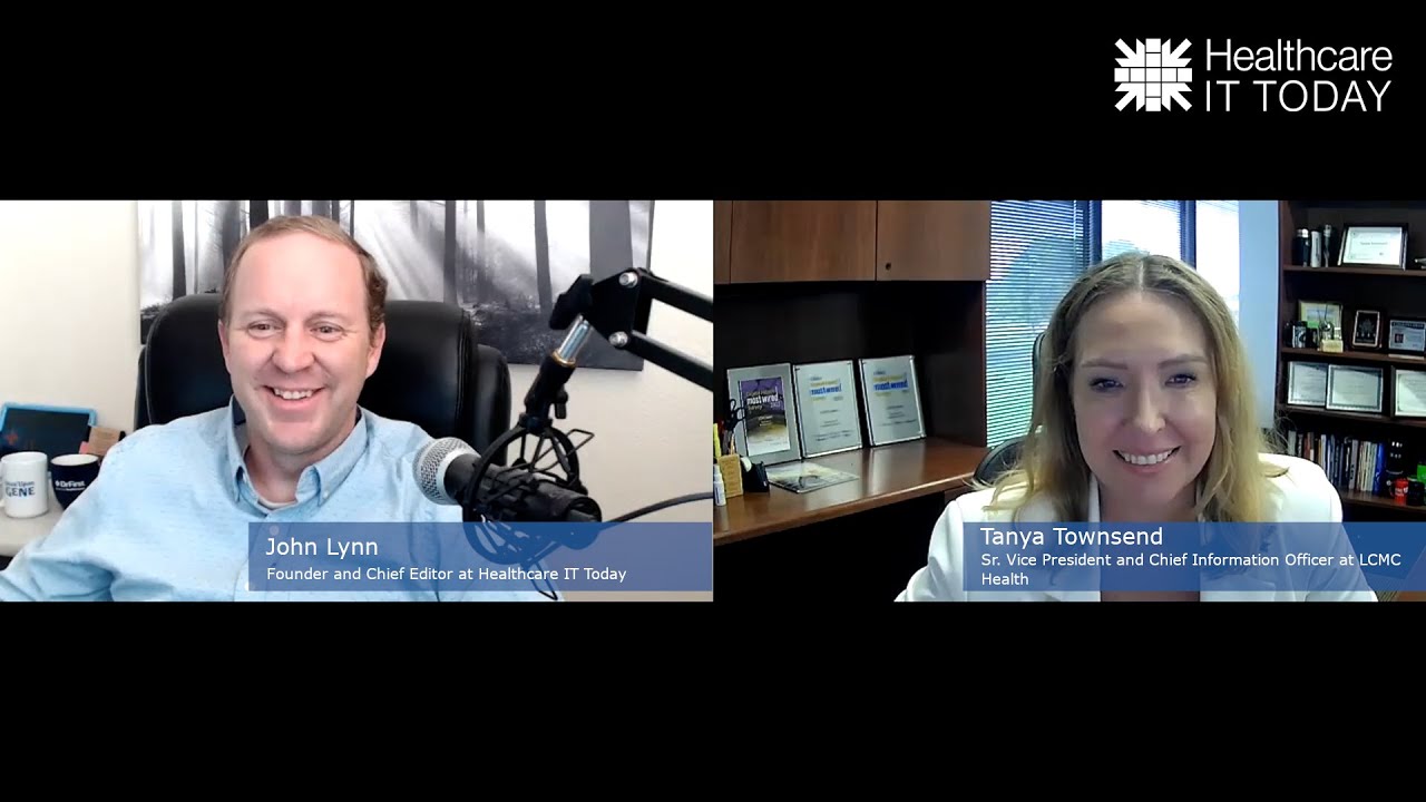 CIO Podcast - Episode 51: EMRAM with Tanya Townsend - YouTube