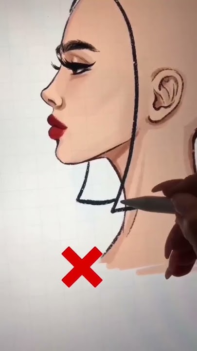 Рисуем просто и стильно #art #drawing #sketch #funny - YouTube