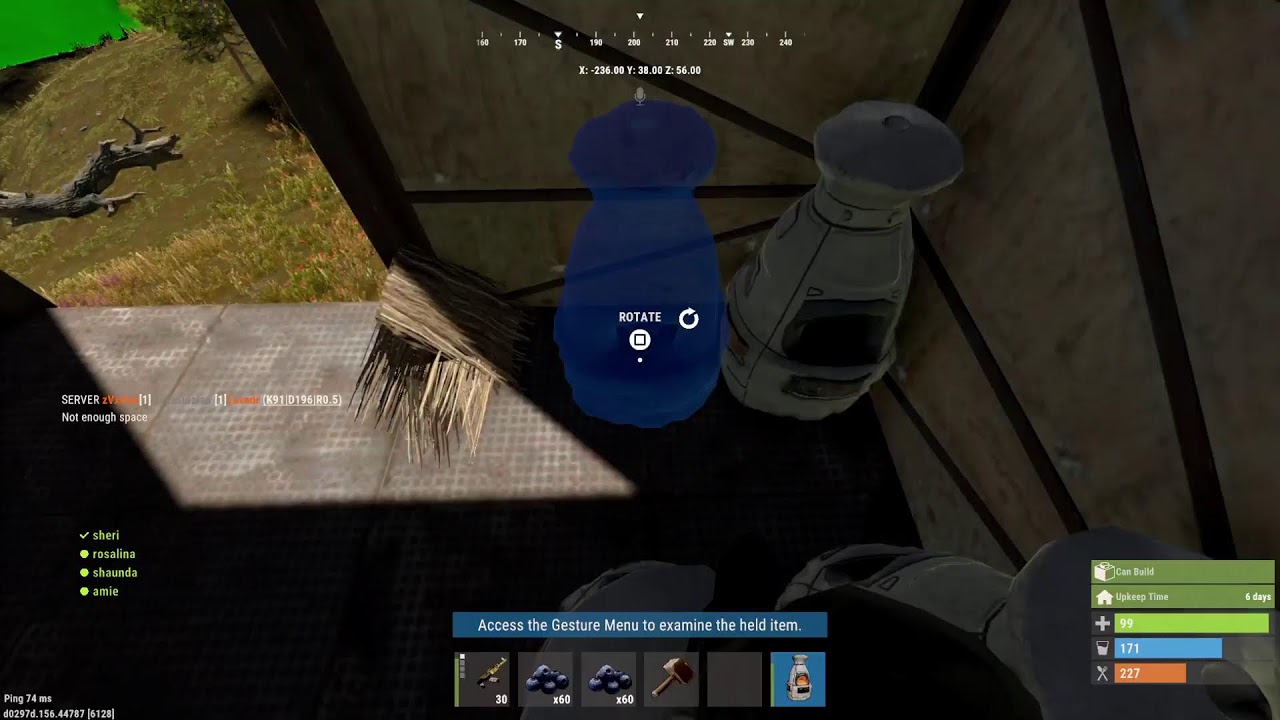 Rust console edition team full of menaces -_- - YouTube