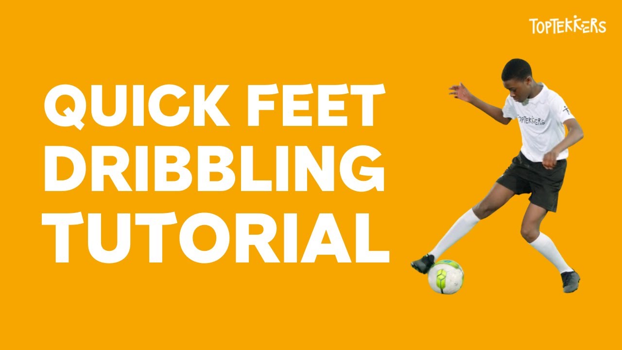 Quick Feet Dribbling Tutorial on TopTekkers ⚽️📱 - YouTube
