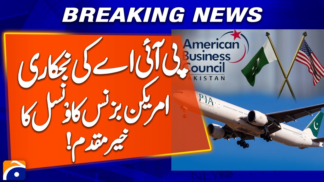 Privatization of PIA : Welcomed as a Boost for American Business ...