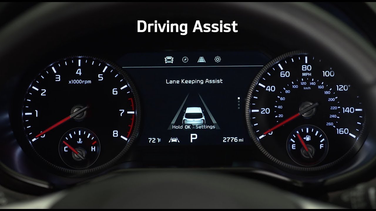 Instrument Cluster's LCD Display - YouTube