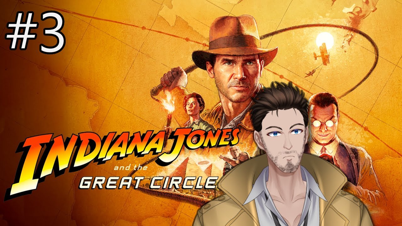 OMG ITS A ZEPPELIN | Indiana Jones and the Great Circle #3 - YouTube