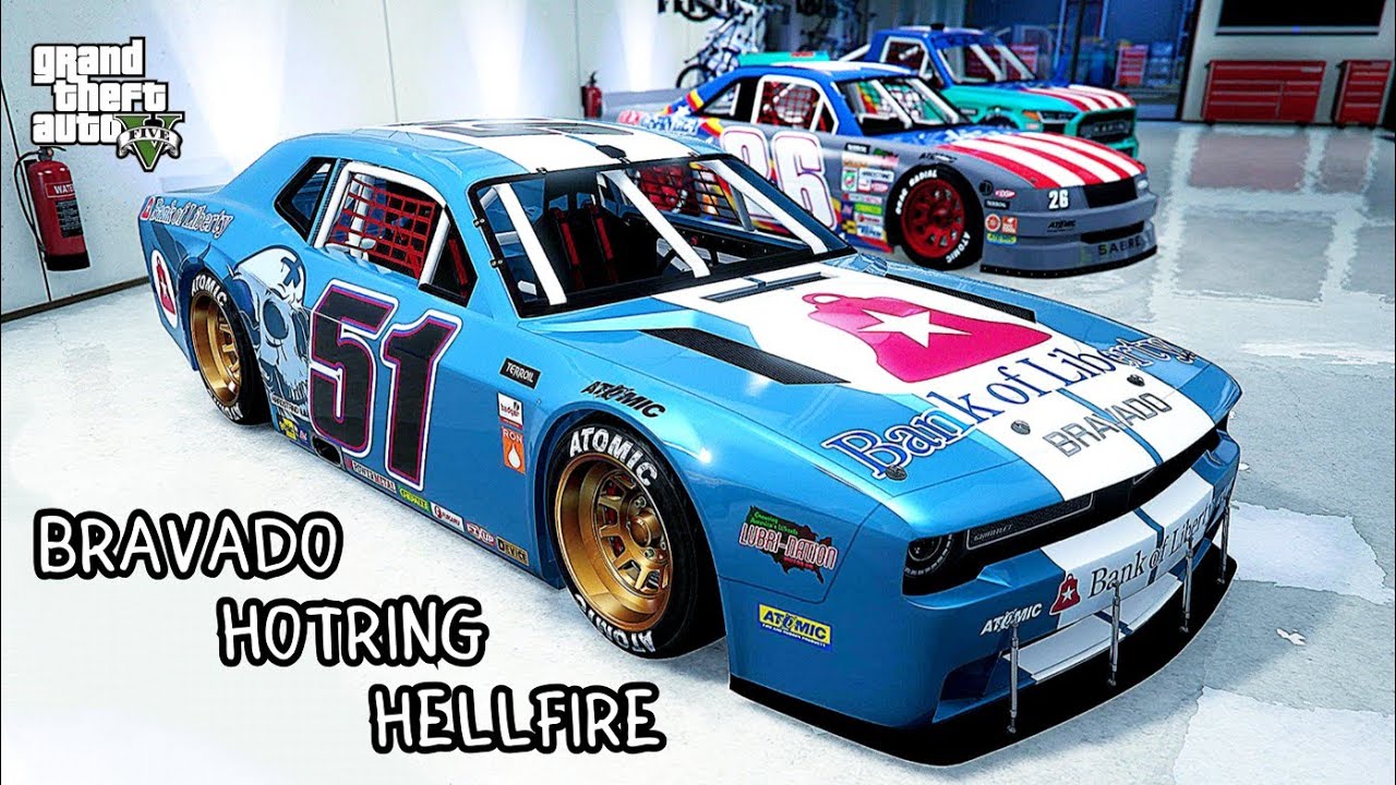 Bravado Hotring Hellfire - Customize, Test GTA5 San Andreas Mercenaries ...