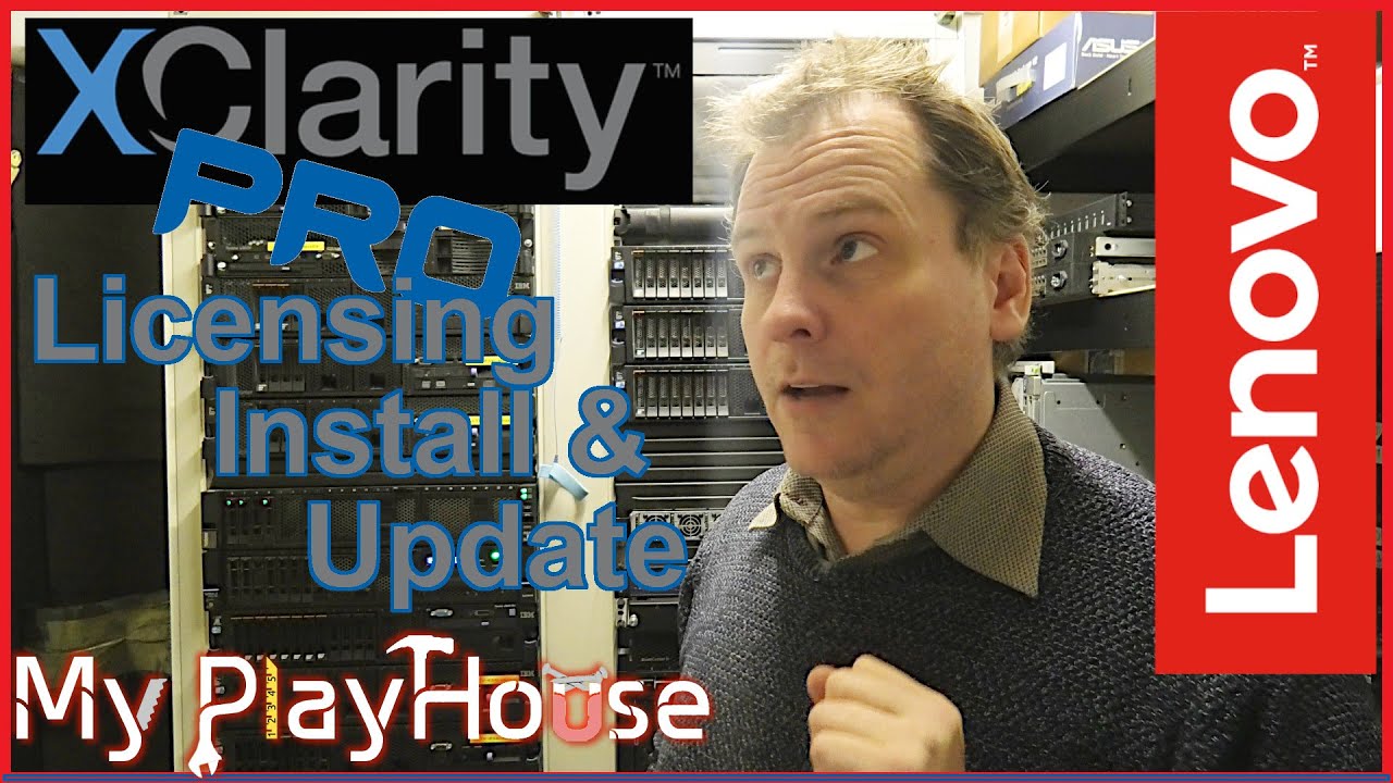 Lenovo XClarity Administrator - PRO Lic. Install & Update - 1254 - YouTube