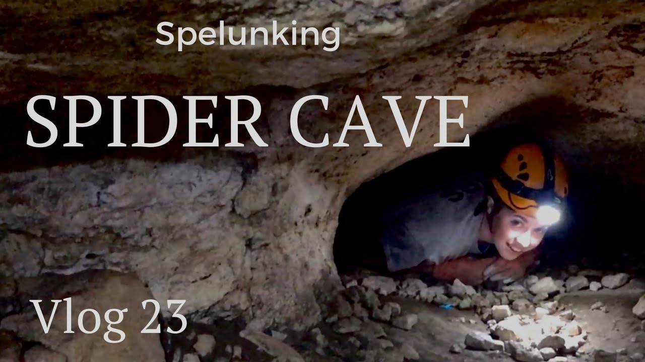 Spelunking Spider Cave - Vlog 23 - YouTube