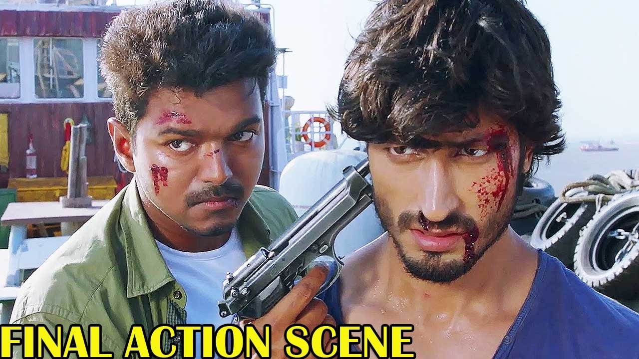 इतने लोग हैं तेरे साथ, फिर भी डर लग रहा है | Vijay And Vidyut Jammwal ...
