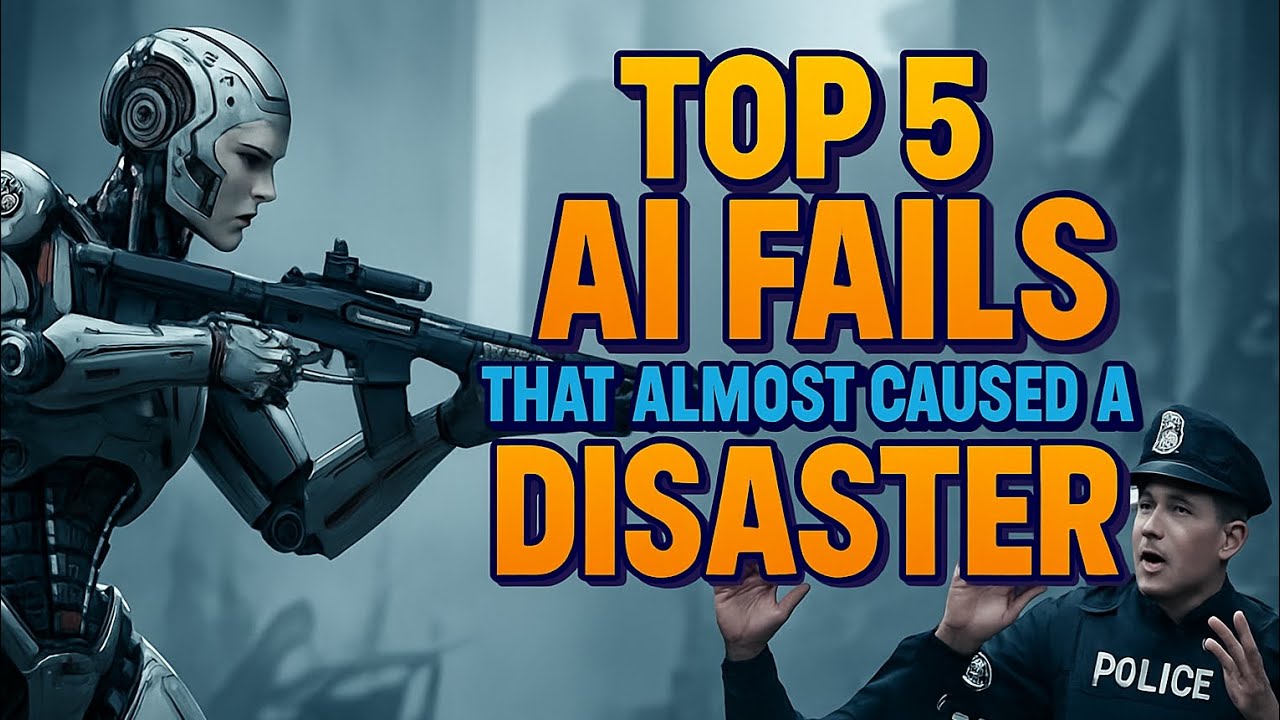 Top 5 AI Fails That Almost Caused a Disaster. #top5 - YouTube