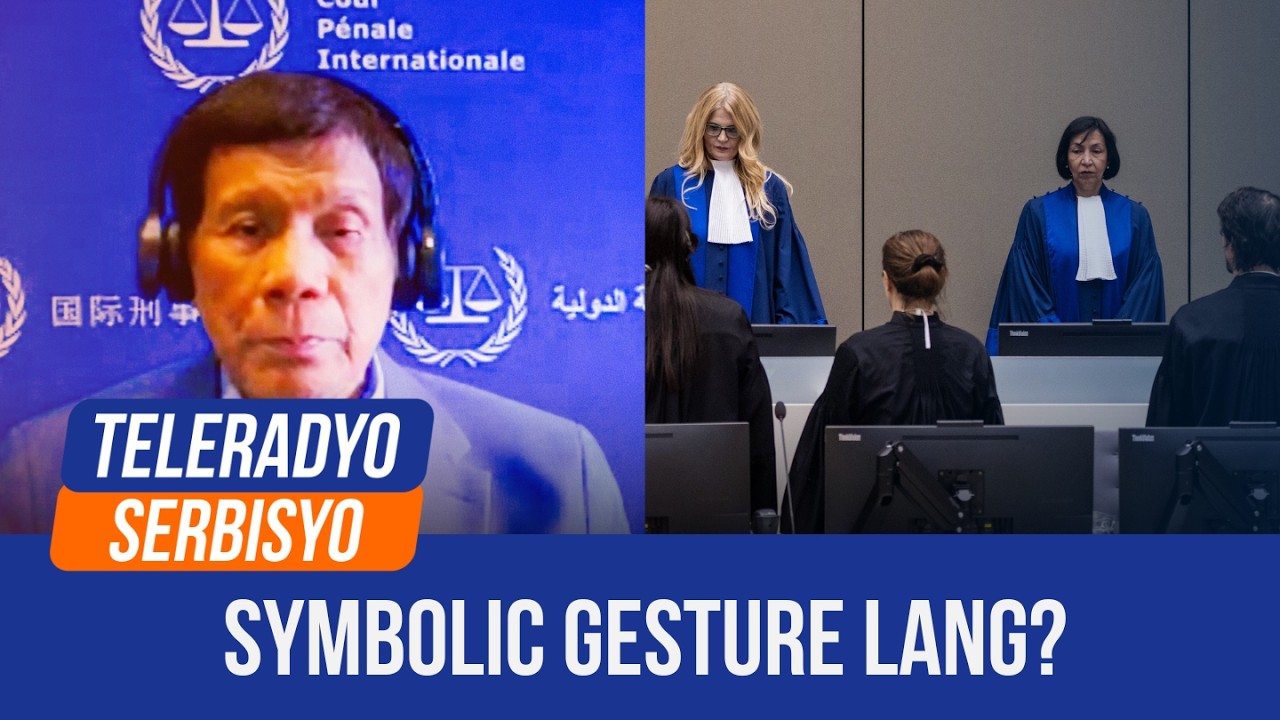 Zero remittance week ‘symbolic gesture’ only after Duterte arrest ...