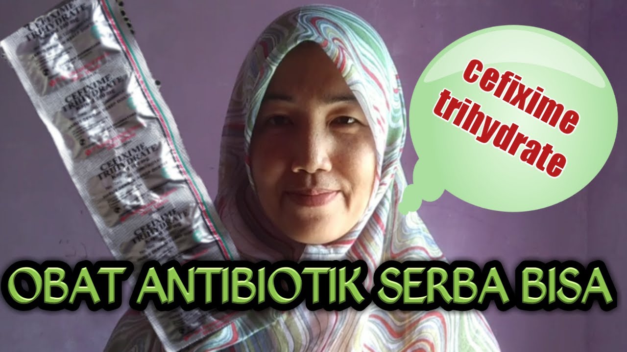 Obat antibiotik infeksi tht dan saluran kemih - YouTube