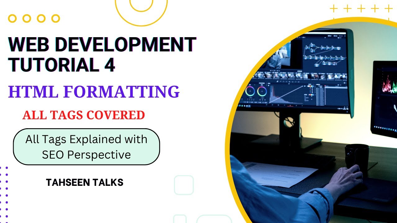 Web Development Tutorial 4 Html Formatting In Urdu All Formatting
