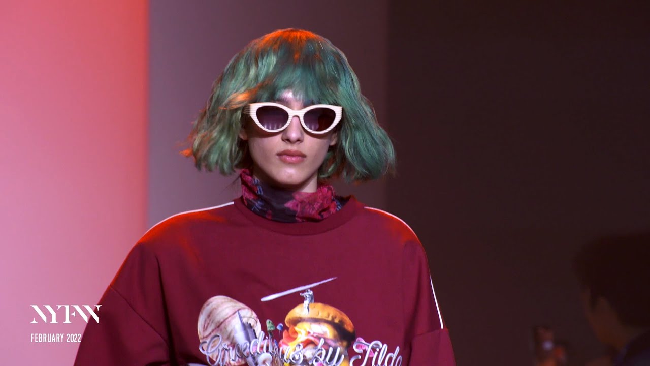 Greedilous by Tilda February 2022 Runway at NYFW: The Shows - YouTube