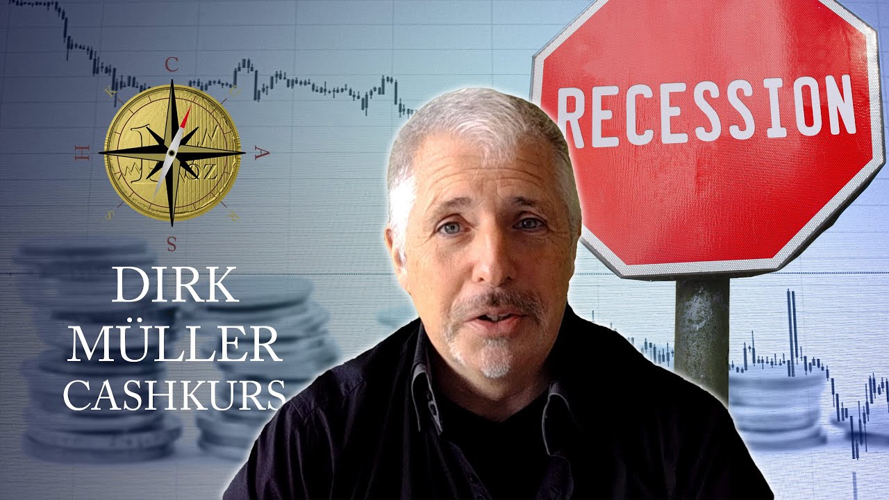 Dirk Müller: Aufgepasst! Wichtiges Zeichen für Rezession - YouTube