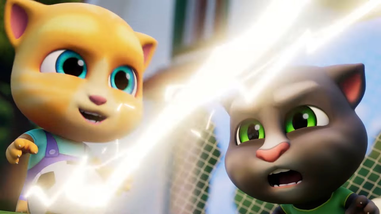 Football Boo-Boo | Talking Tom Shorts | Cartoons for Kids | WildBrain ...