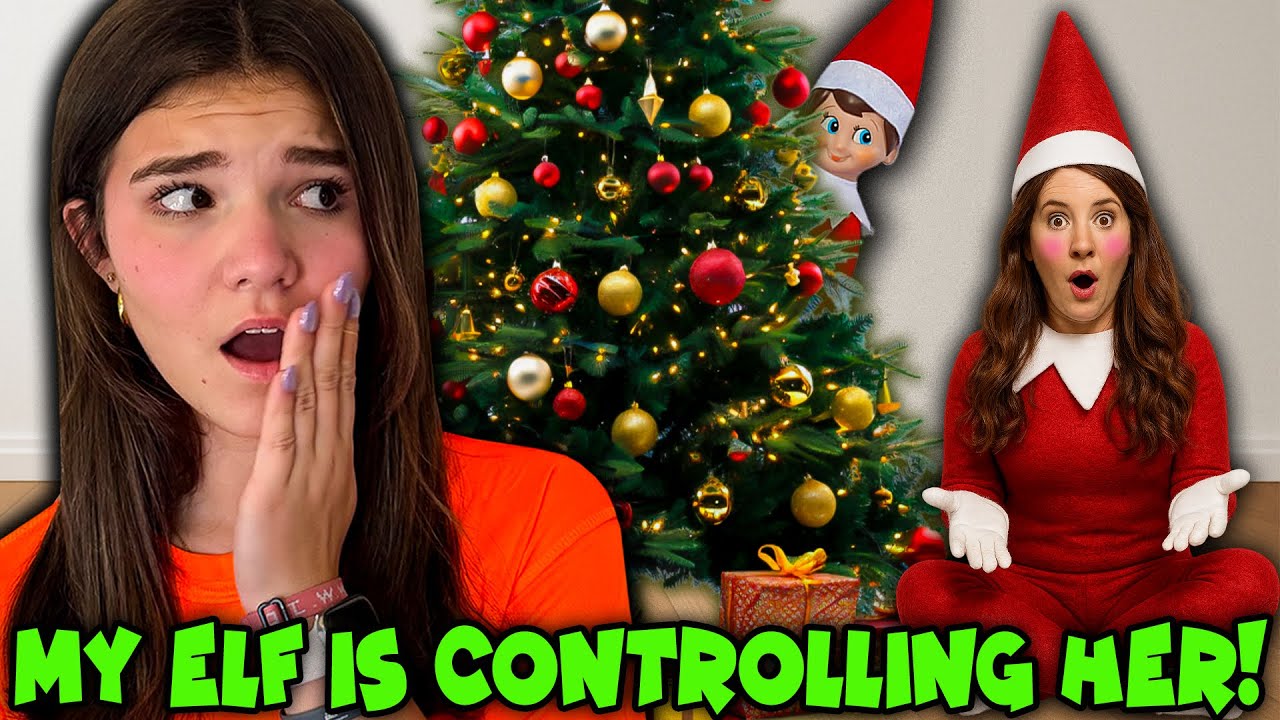 Elf on the Shelf Made Mom Say YES to EVERYTHING! 😱 Elf Is CONTROLLING ...