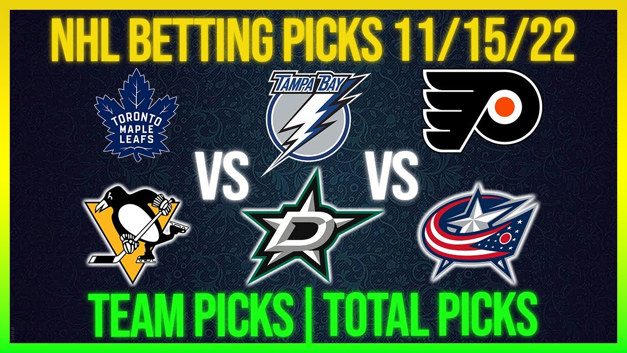 FREE NHL 11/15/22 Picks and Predictions Today NHL Betting Tips and ...