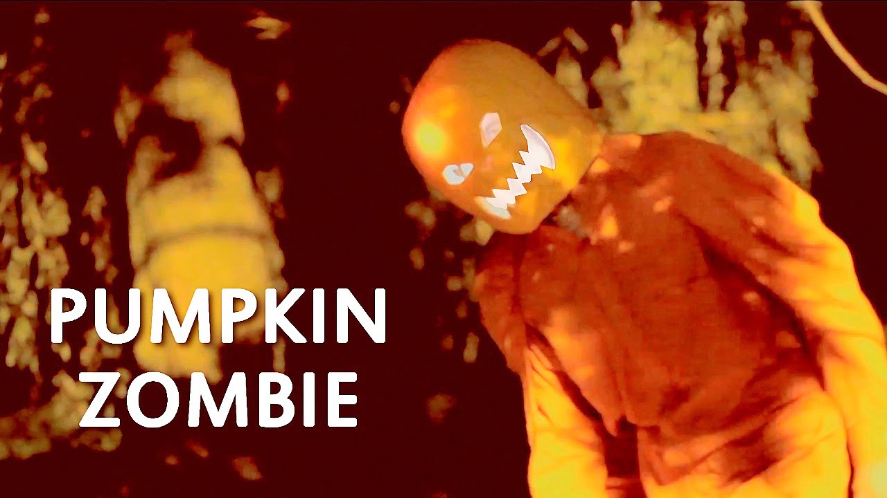 Pumpkin Zombie Halloween Prank - YouTube