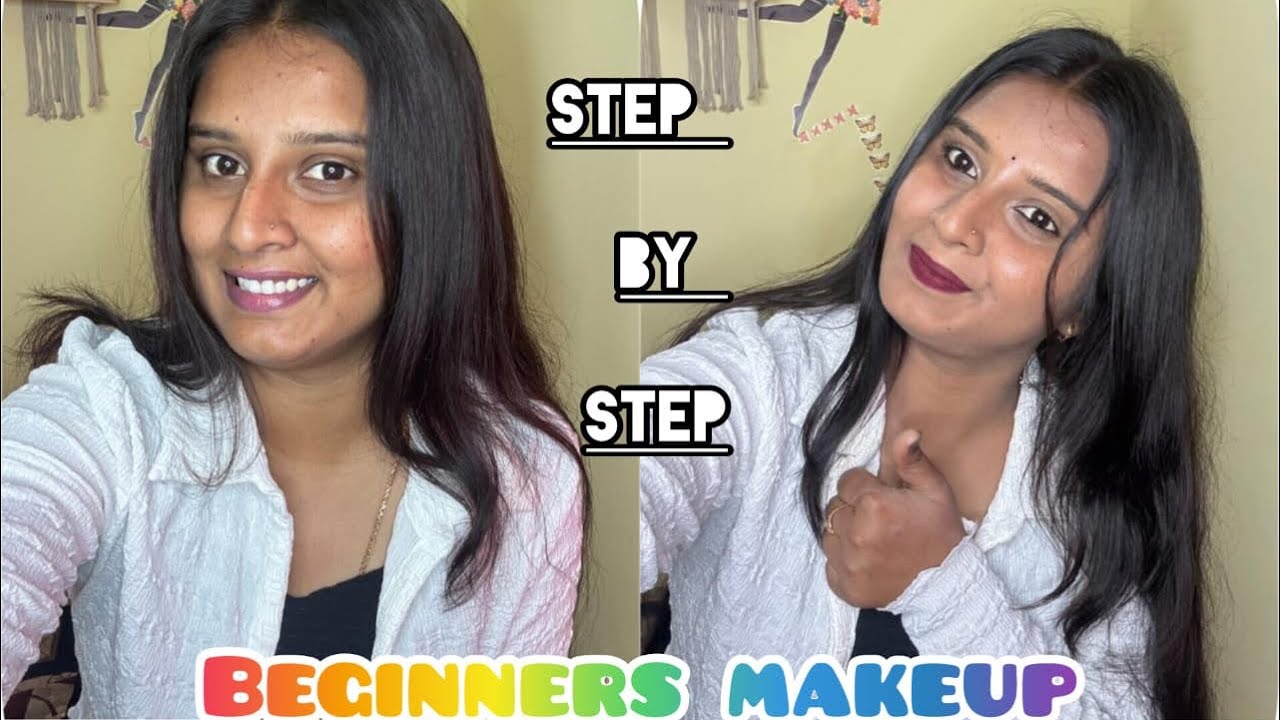 Beginners Makeup Look @Yashu_aras_vlogs #makeup-tutorial#beginnersmakeupguide - YouTube