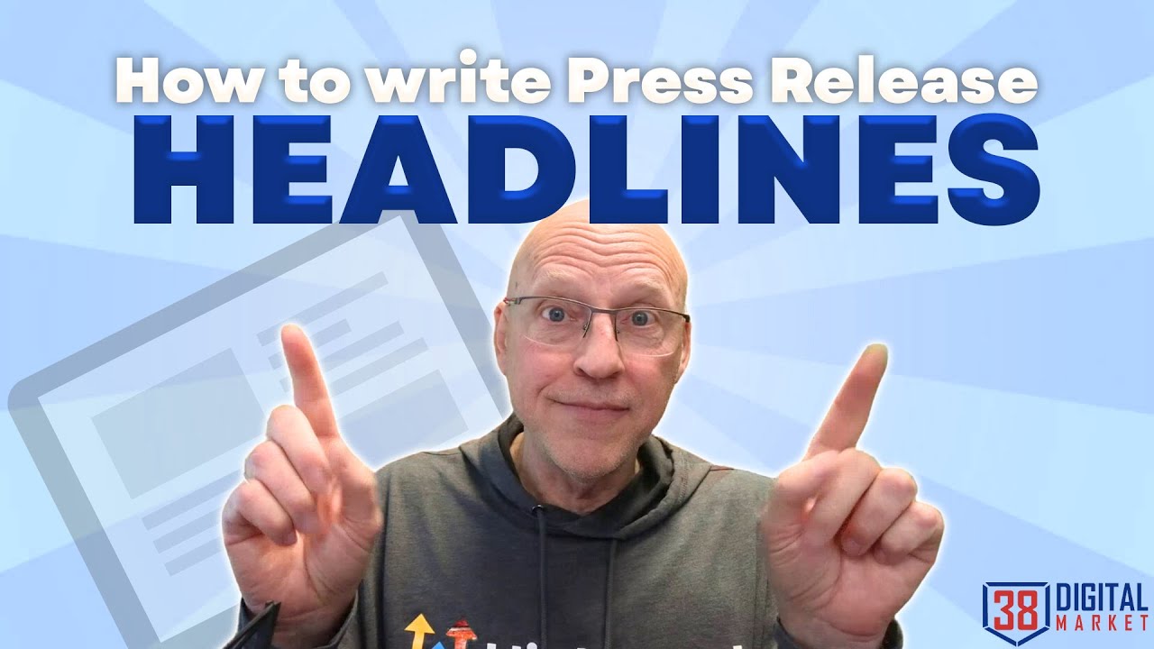 How to Write Press Release Headlines - YouTube