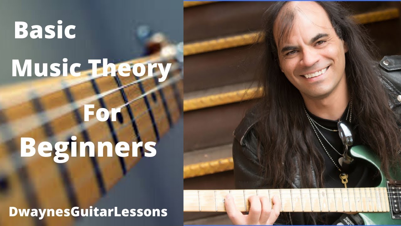 Learn Music Theory Basics For Beginning Guitar Players - YouTube