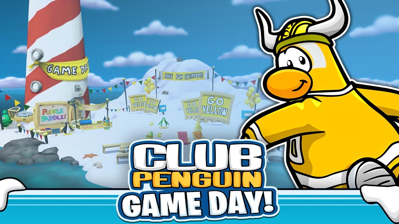 Yellow Team Zone [Unused] | Club Penguin: Game Day! OST - YouTube