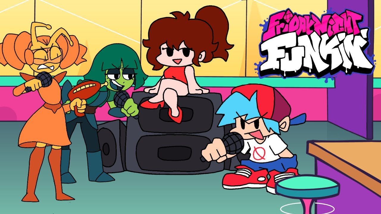 Hands Up Friday Night Funkin' - Full Combo!! - Hands Up One Shot Mod ...