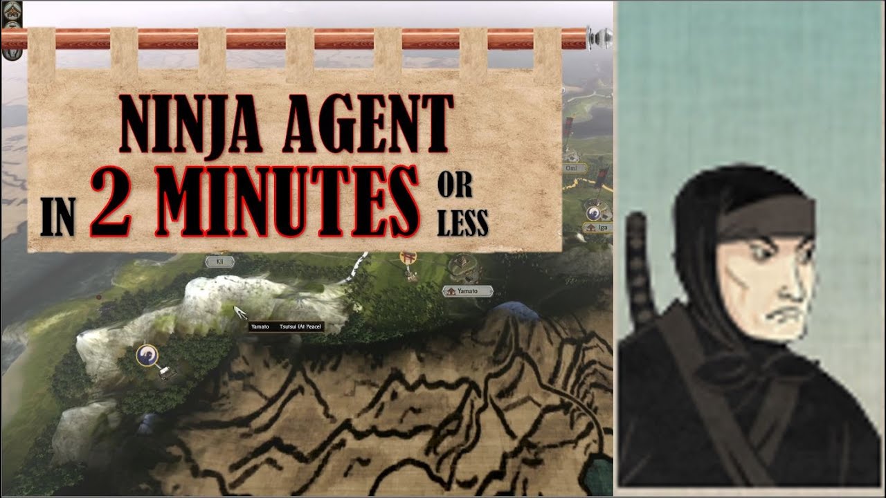 How To Use Ninja - A Quick Agent Guide - Total War: Shogun 2 - YouTube
