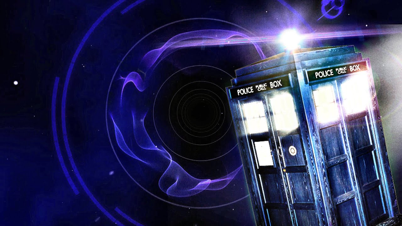 TARDIS Landing V2 - YouTube