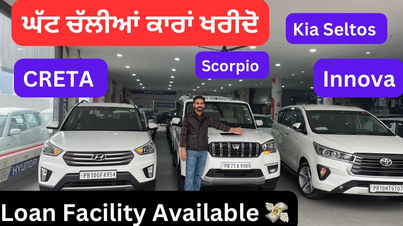 Innova Crysta , Scorpio ,Creta ,Seltos, Fortuner | All Stock Available ...