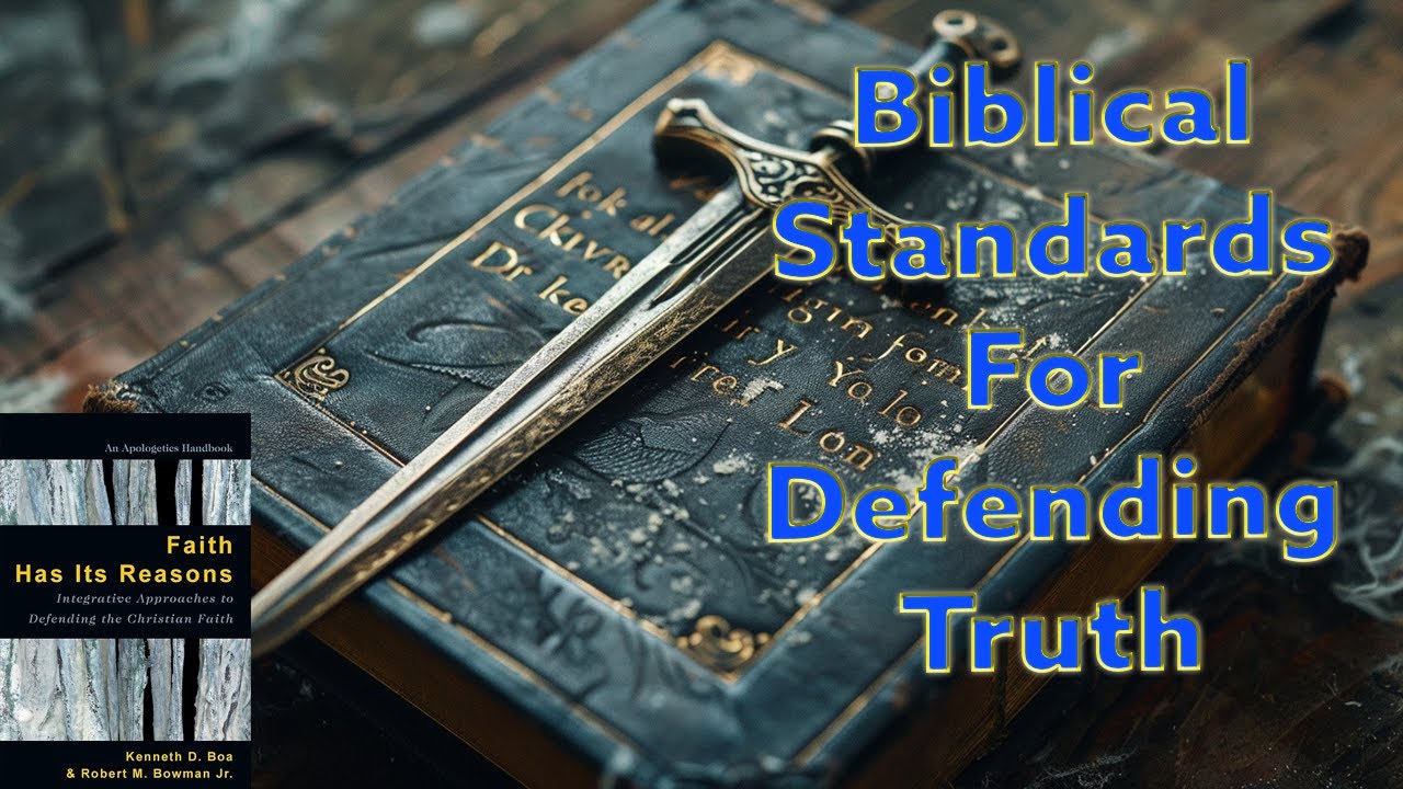 Biblical Standards For Defending Truth - YouTube