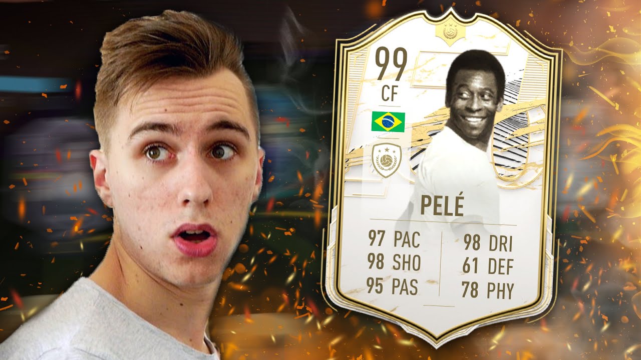 99 PELÉ 😱 NEJDRAŽŠÍ KARTA VE FIFA 21! - YouTube
