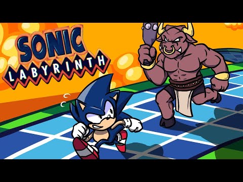 Sonic Labyrinth is AWESOME! - YouTube