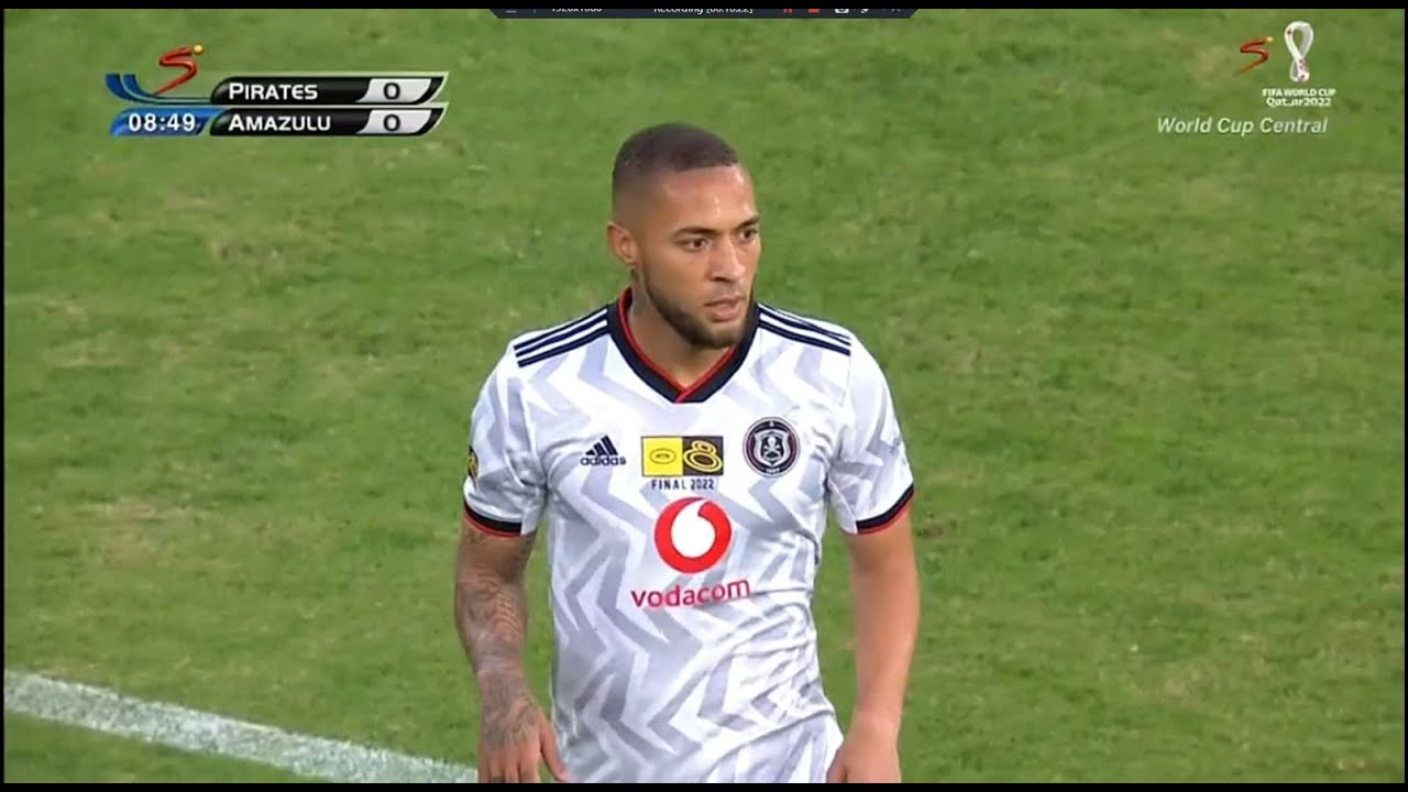 Miguel Timm | Man of the Match | Orlando pirates vs Amazulu MTN Final ...