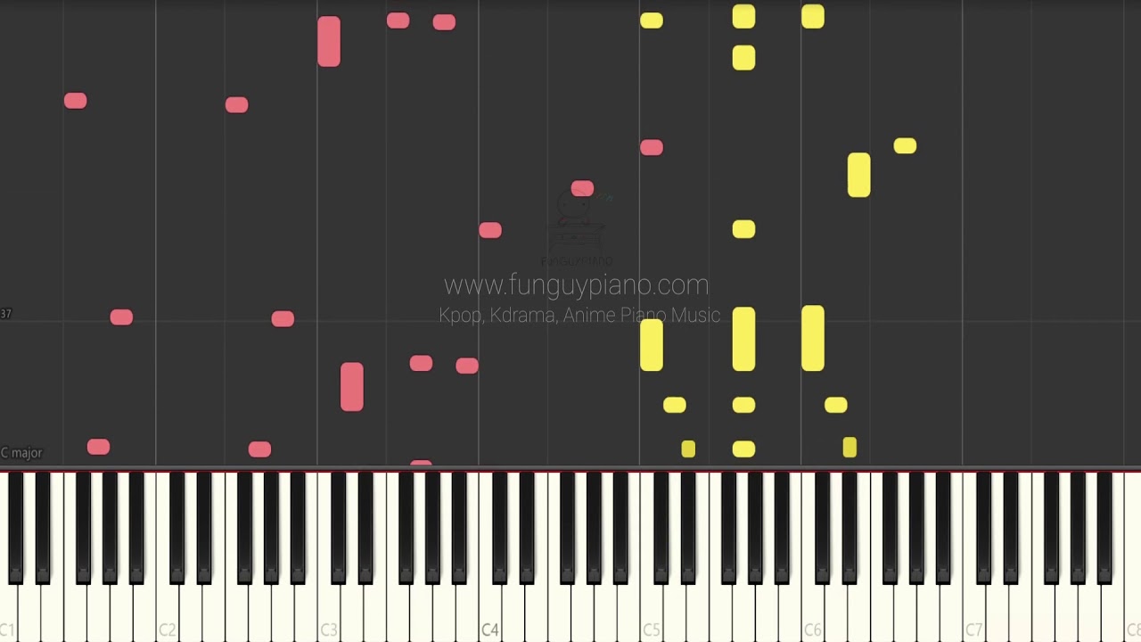 [Funguypiano Ver.] IU 「Blueming」 Piano Tutorial - YouTube