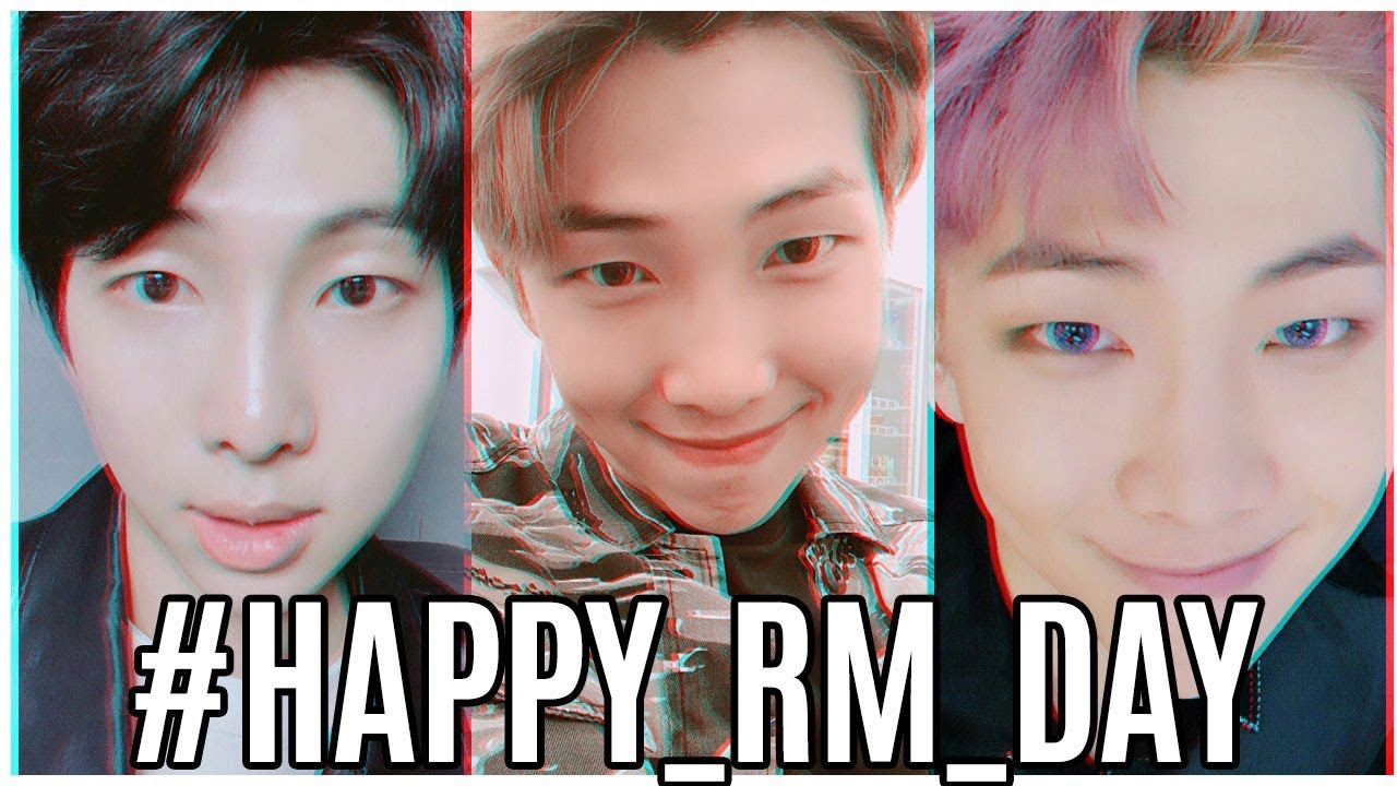 [Sub español] Mis momentos favoritos de RM. #Happy_RM_Day - YouTube
