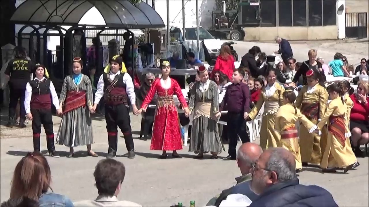 ΝΕΟ ΠΕΤΡΙΤΣΙ ΣΕΡΡΩΝ (Γιορτή Αγίου Γεωργίου 2017) - YouTube