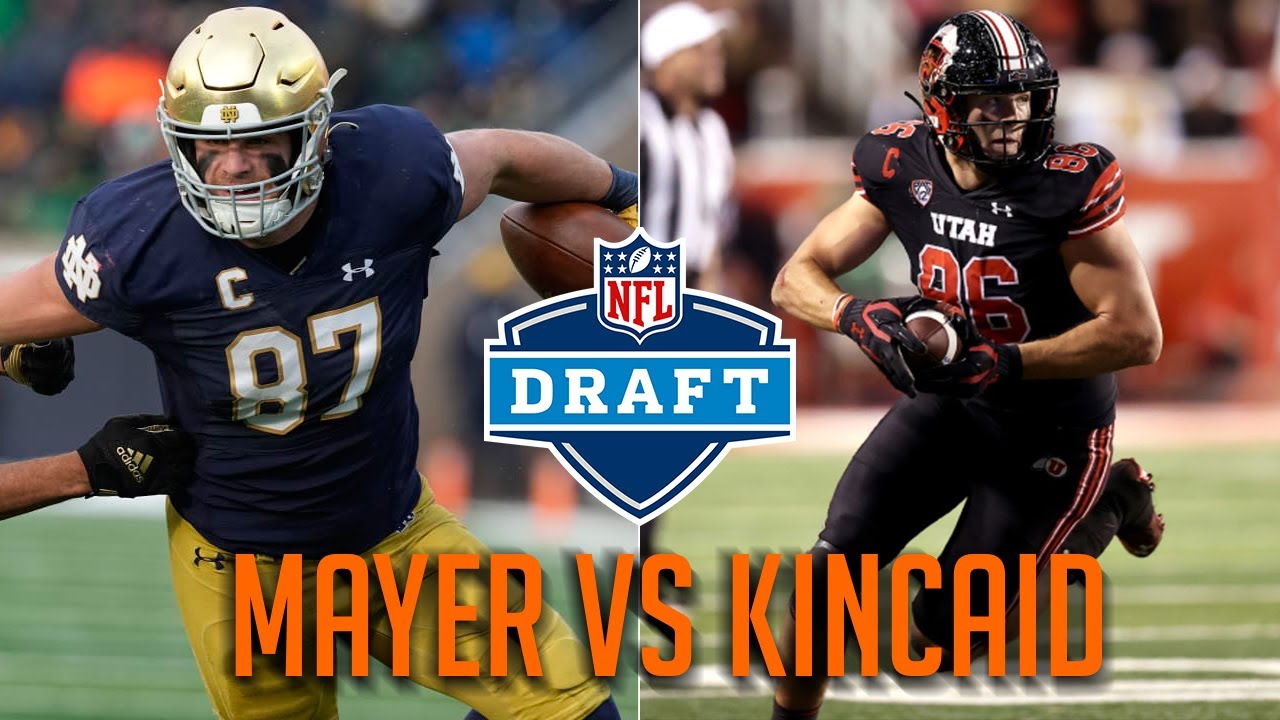 MICHAEL MAYER vs DALTON KINCAID: El MEJOR TE del NFL DRAFT 2023 es ...