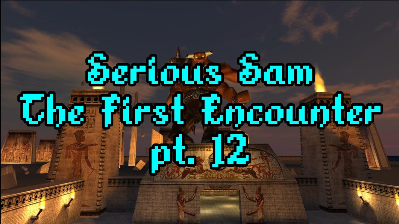 Serious Keldron: Infinite Spam Edition [FINALE] | Serious Sam: The ...